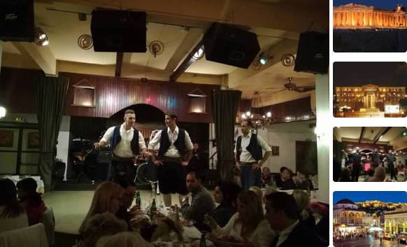 Athens By Night With Dinner And Folklore Show - Greek Escapes
