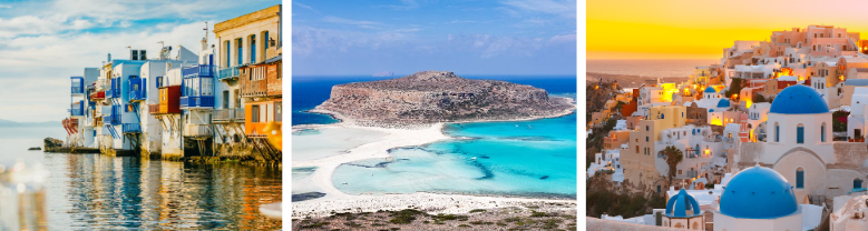 ZEUS ESCAPE – Athens | Mykonos | Santorini | Crete | Rhodes – 11 Days ...